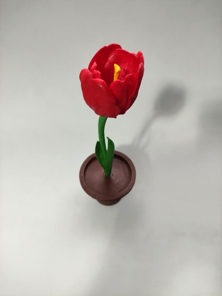 STL file TULIPAN(TULIP) 💐 ・3D print model to download・Cults