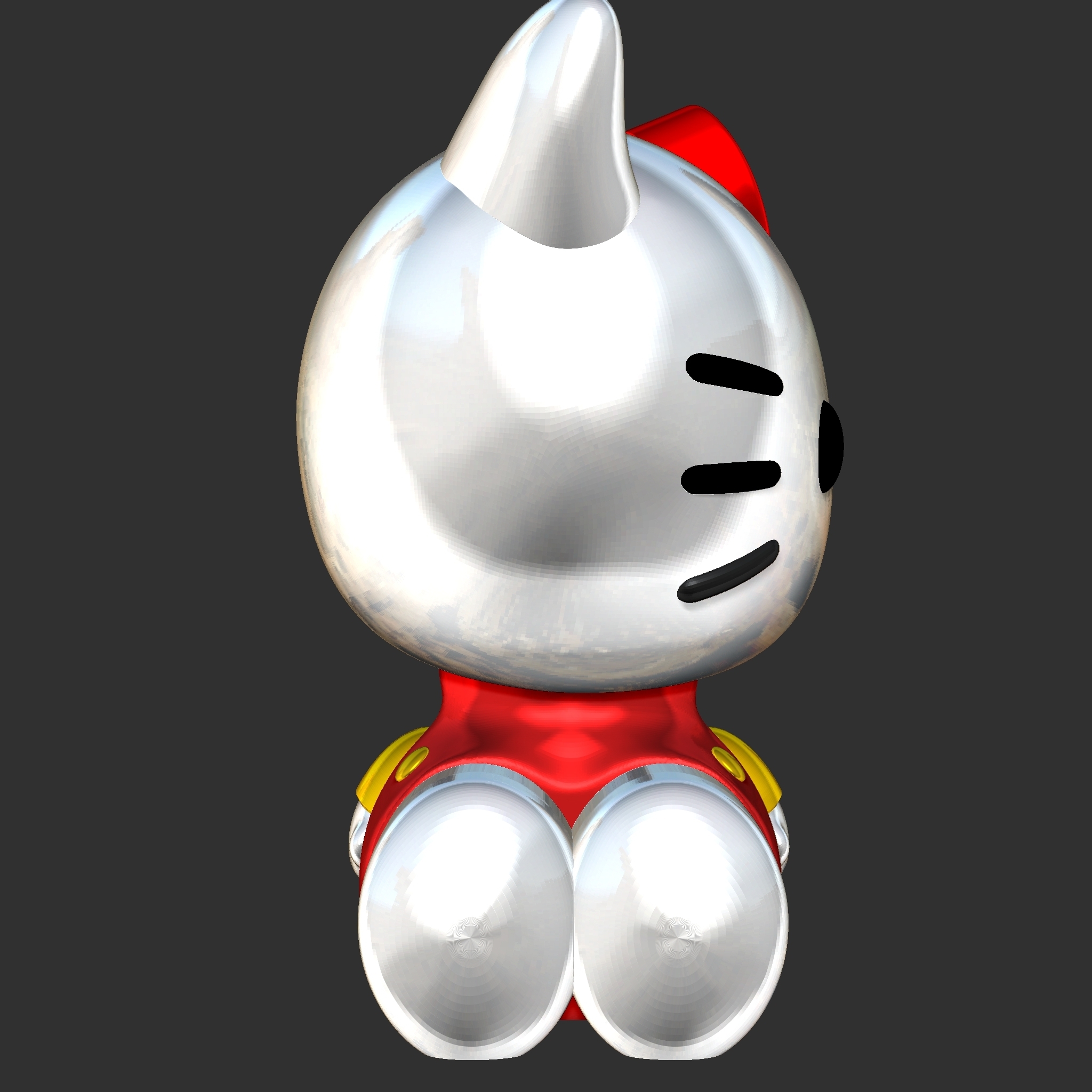 👋 Hello Kitty・Free STL File for ・Cults