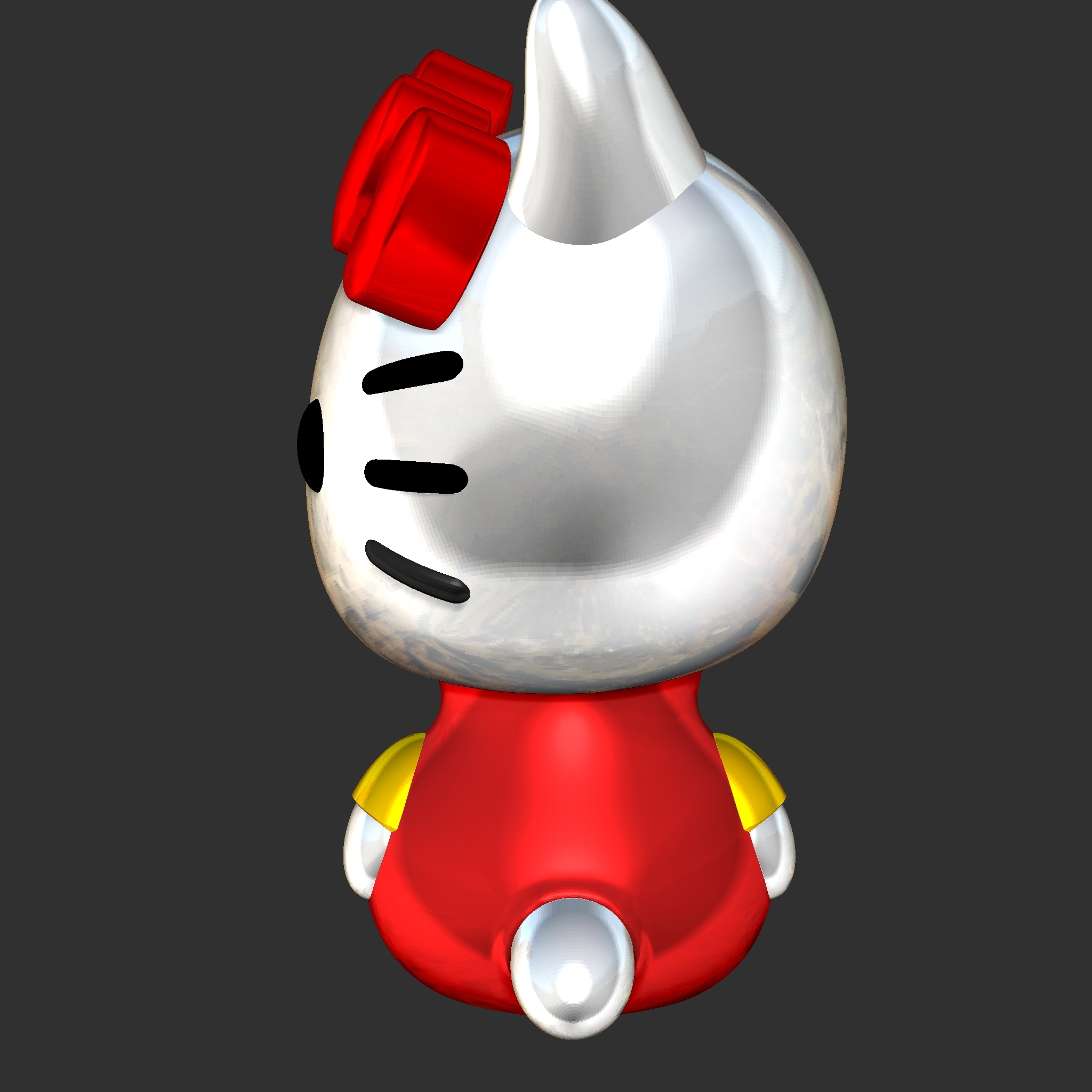 👋 Hello Kitty・Free STL File for ・Cults