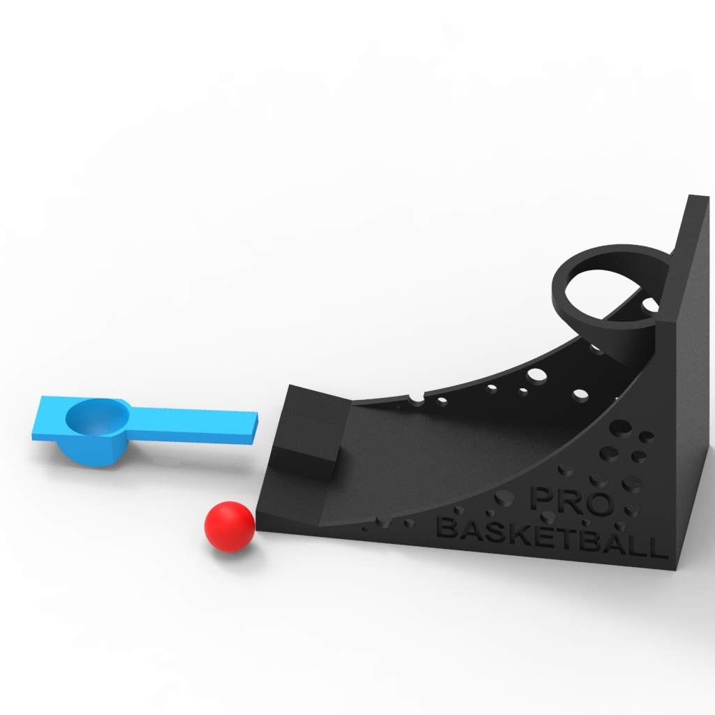 STL file Pro Basketball table game 🏀 ・3D printing template to download ...