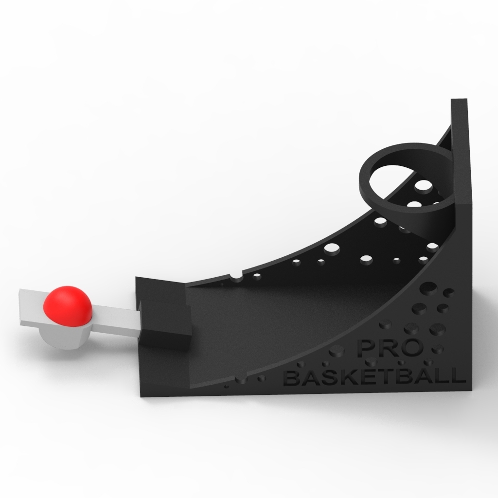 STL file Pro Basketball table game 🏀 ・3D printing template to download ...