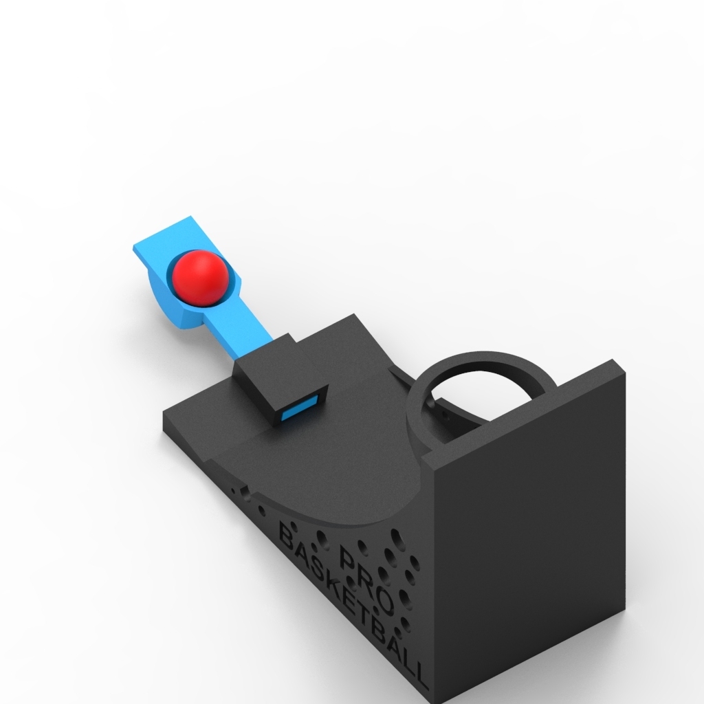 STL file Pro Basketball table game 🏀 ・3D printing template to download ...