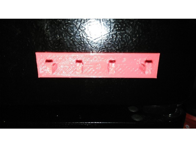 Free STL file magnetic key ring holder 🧲 ・Model to download and 3D ...