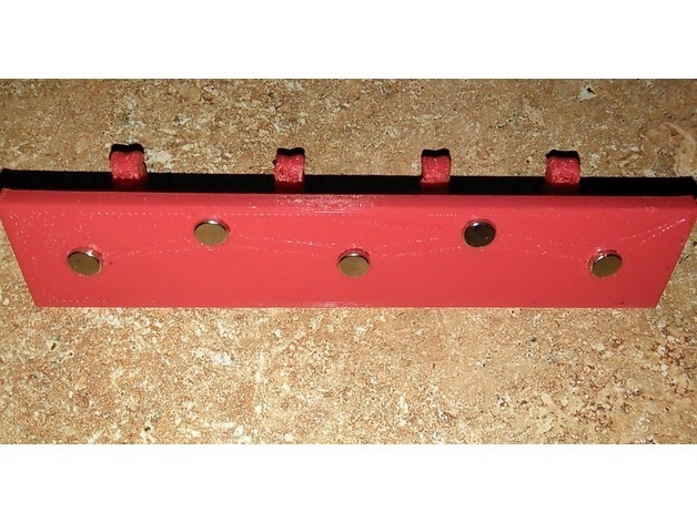 Free STL file magnetic key ring holder 🧲 ・Model to download and 3D ...