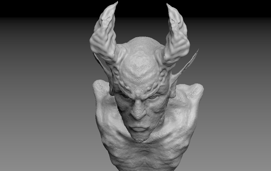 Free OBJ file Devil 😈 ・3D print model to download・Cults