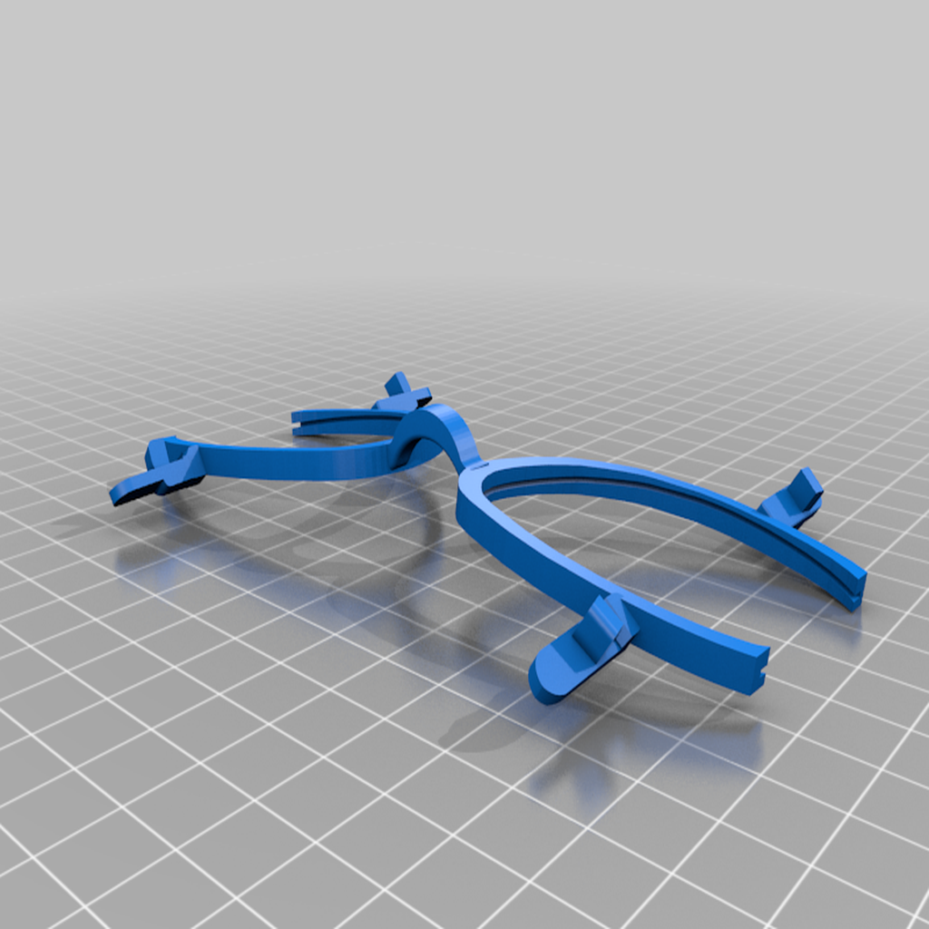 Free STL file Pimax 5k+ 8k Prescription VR Frame for large IPD 🖼️ ・3D ...