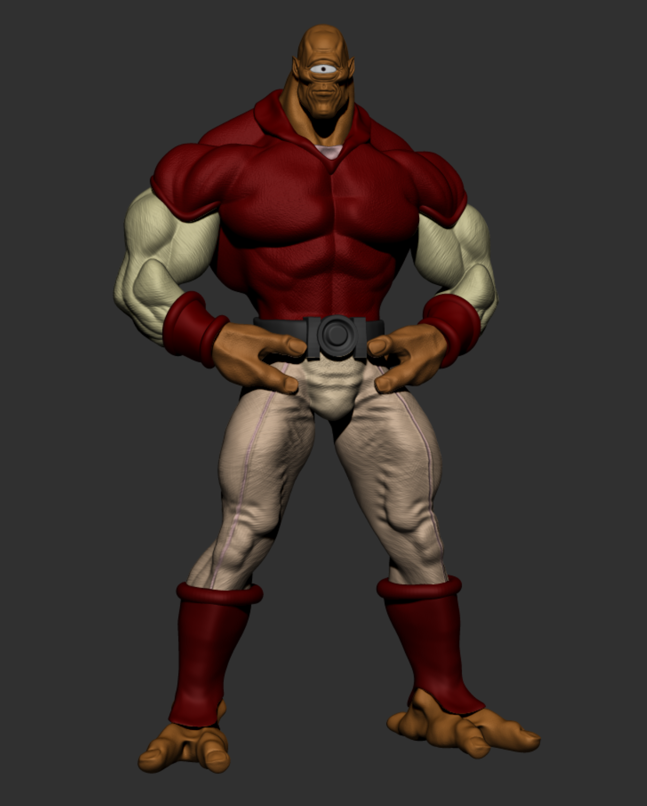 👽 Allen the Alien from Invincible・ STL File for ・Cults