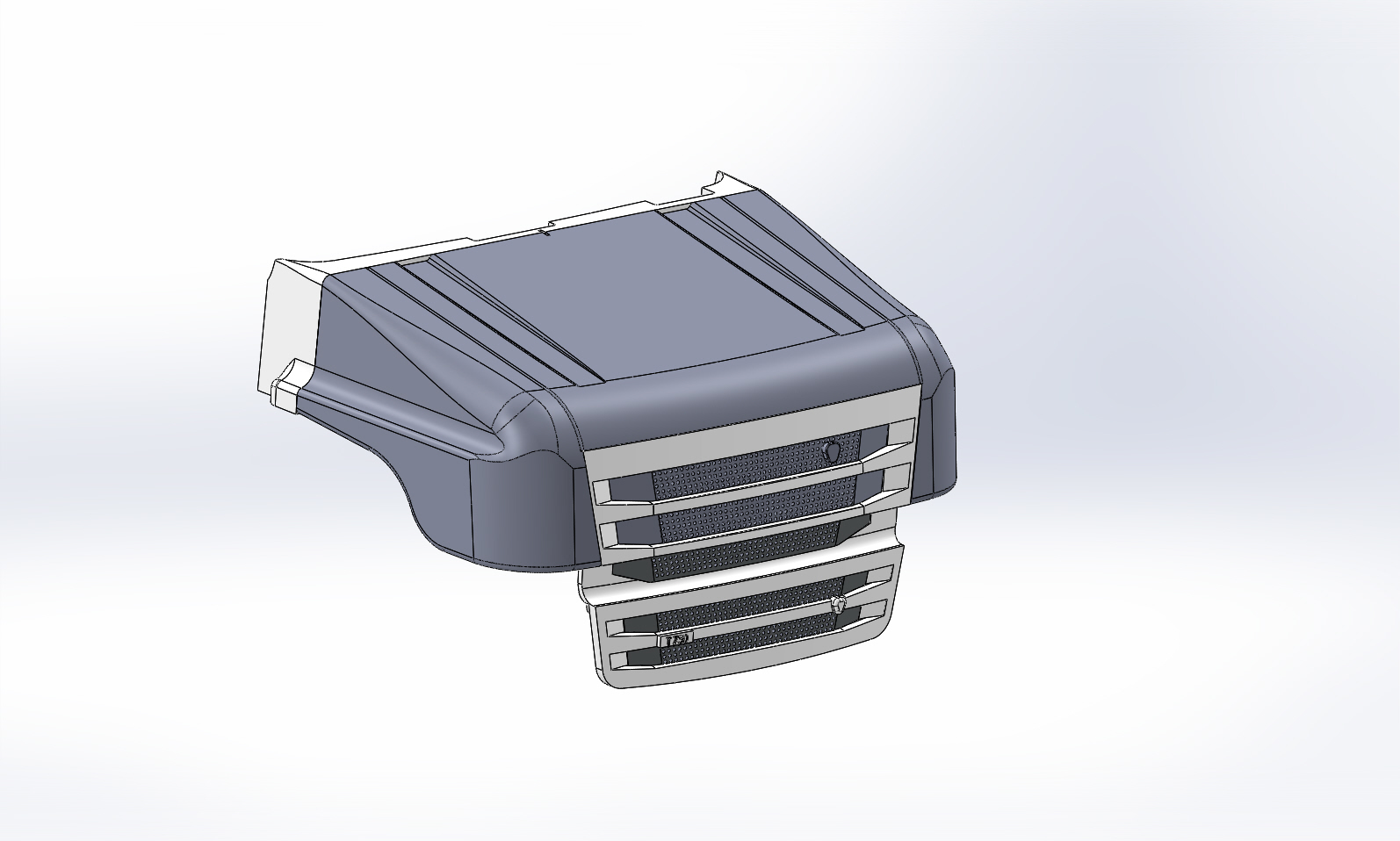 STL file torpedo scania 👽・3D print model to download・Cults