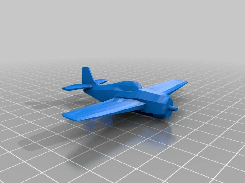 🗺️ World War Two Fighter Planes・Free STL File for ・Cults