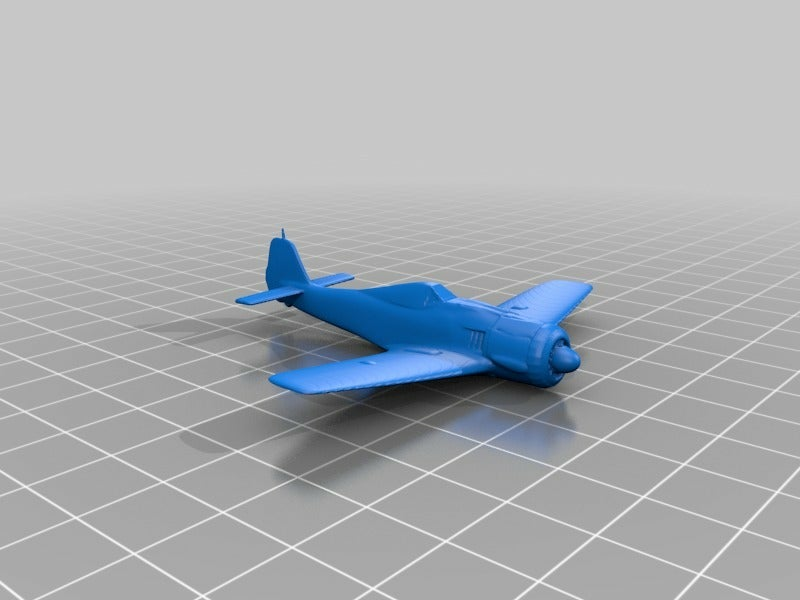 🗺️ World War Two Fighter Planes・Free STL File for ・Cults