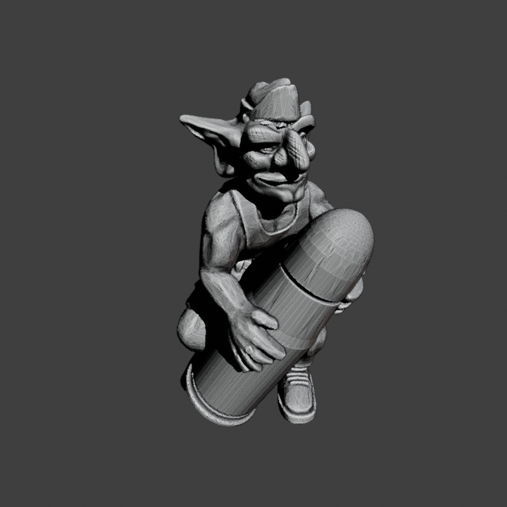 🔫 Grot Gun Crew・Free STL File for ・Cults