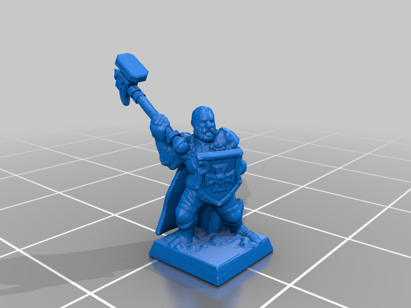 Fichier STL gratuit Personnages de l'empire Warmaster ⚔・Modèle ...
