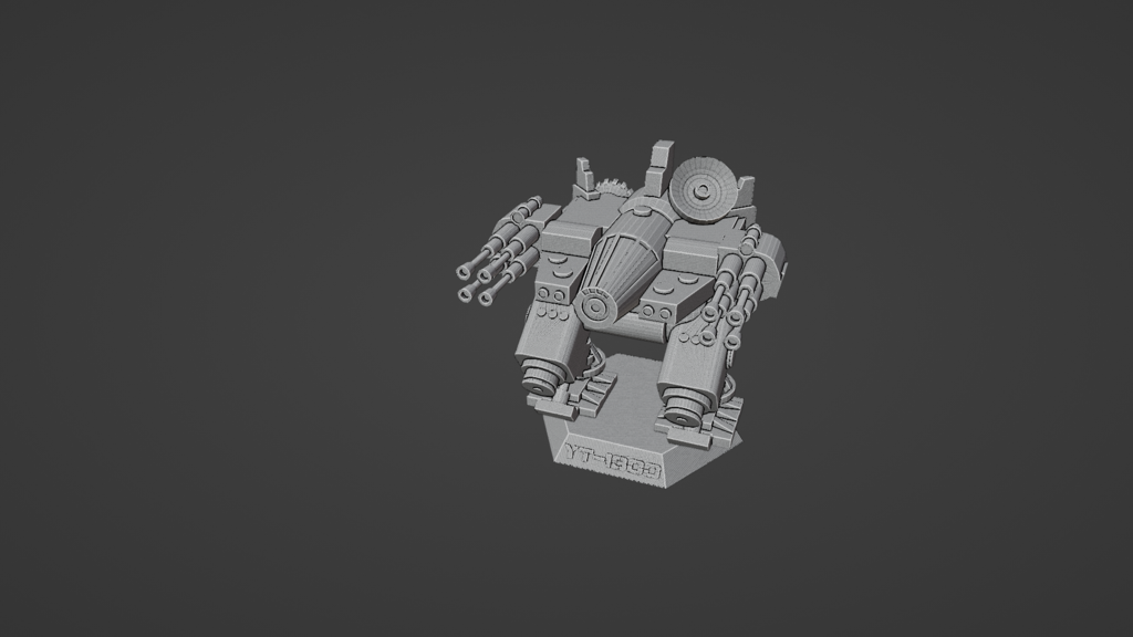 Falcon Mech・Free 3D File for ・Cults