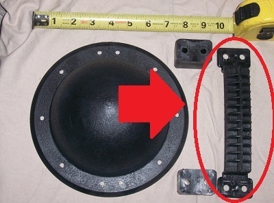 Archivo 3D gratis Empuñadura de escudo SCA Center Grip ⚽ ・Modelo para ...