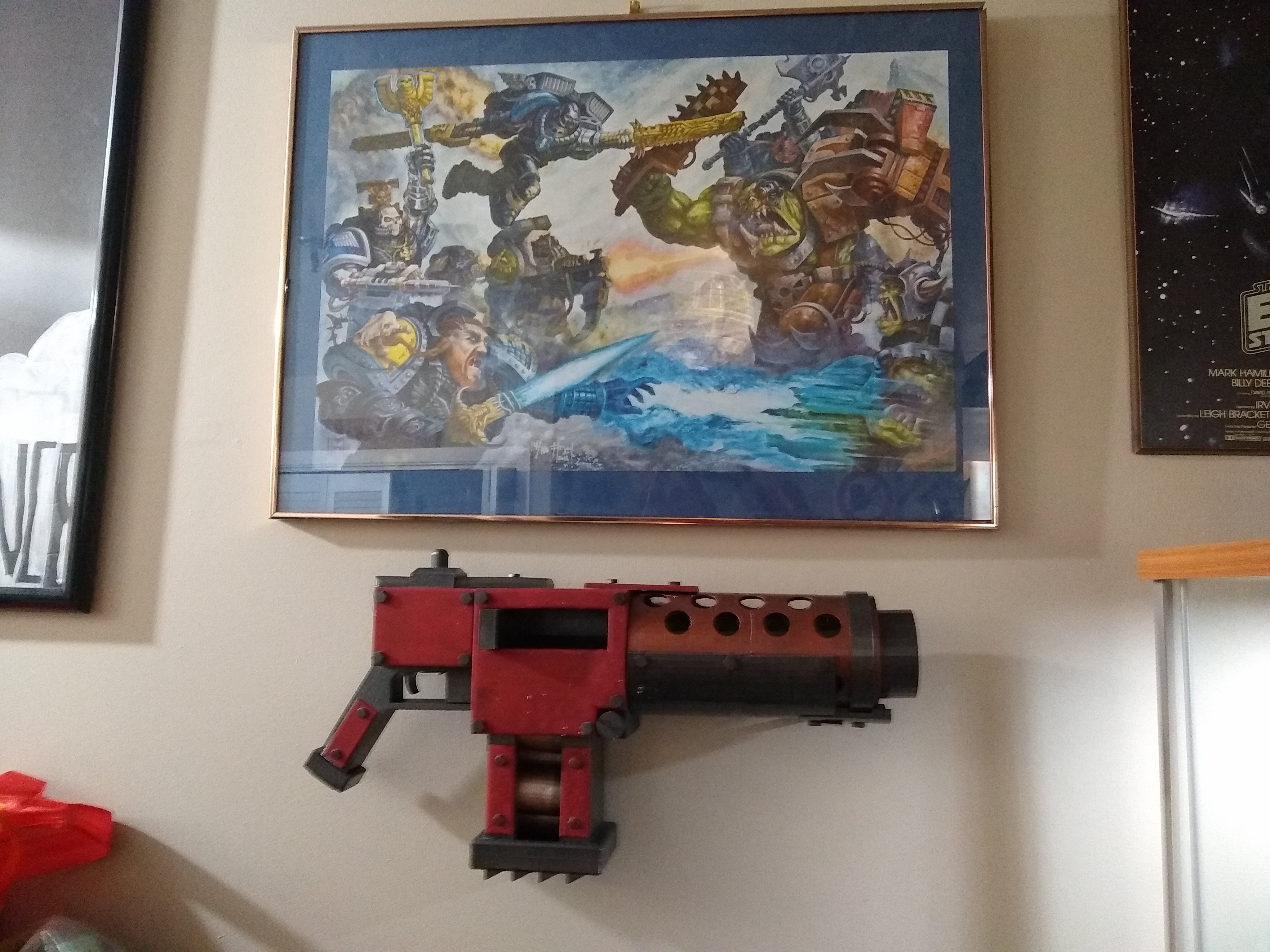 3D printed Warhammer 40k Ork Shoota・Cults