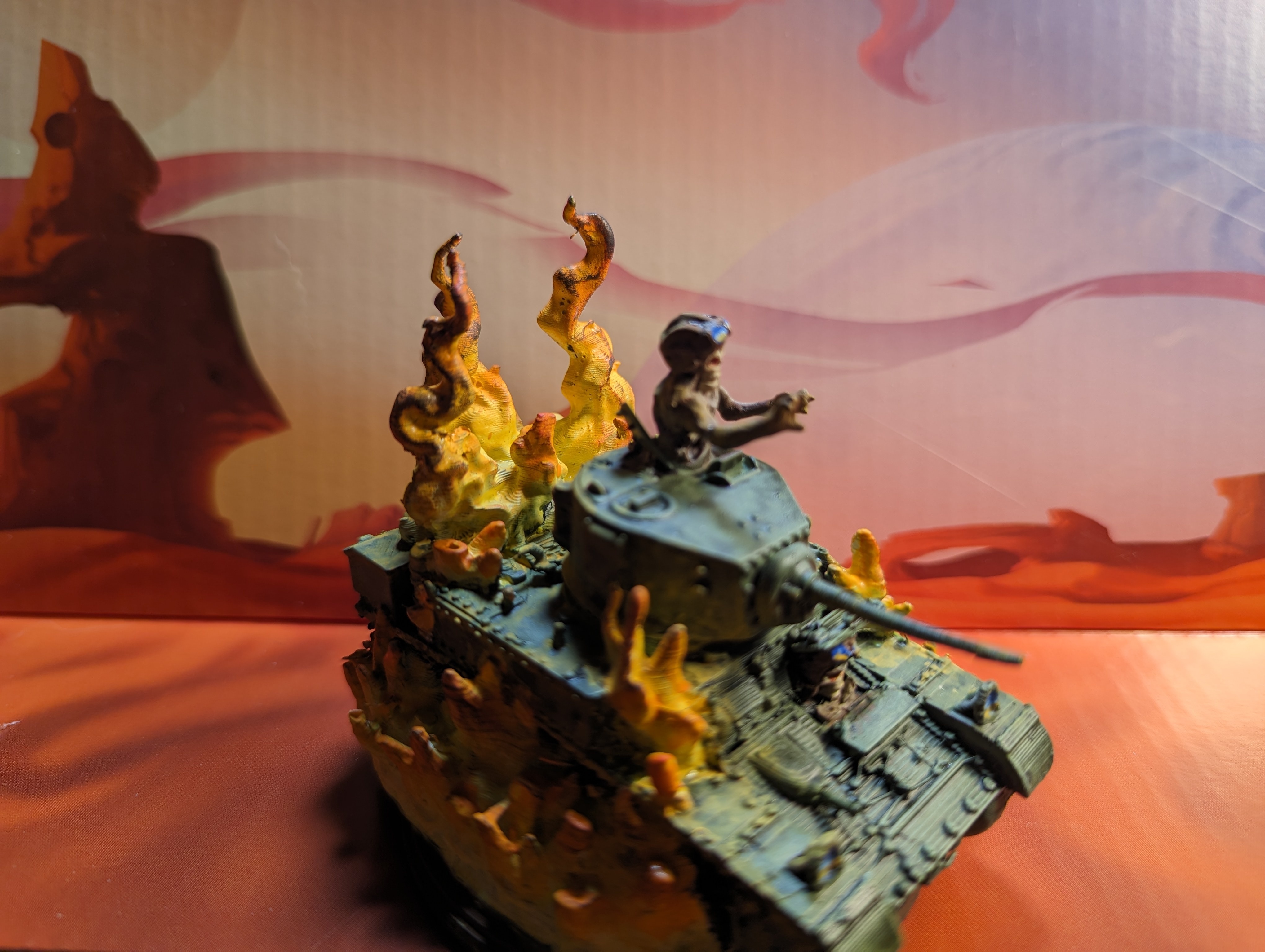 3D print Tank 666 (MCP Ghost Rider Proxy)・Cults