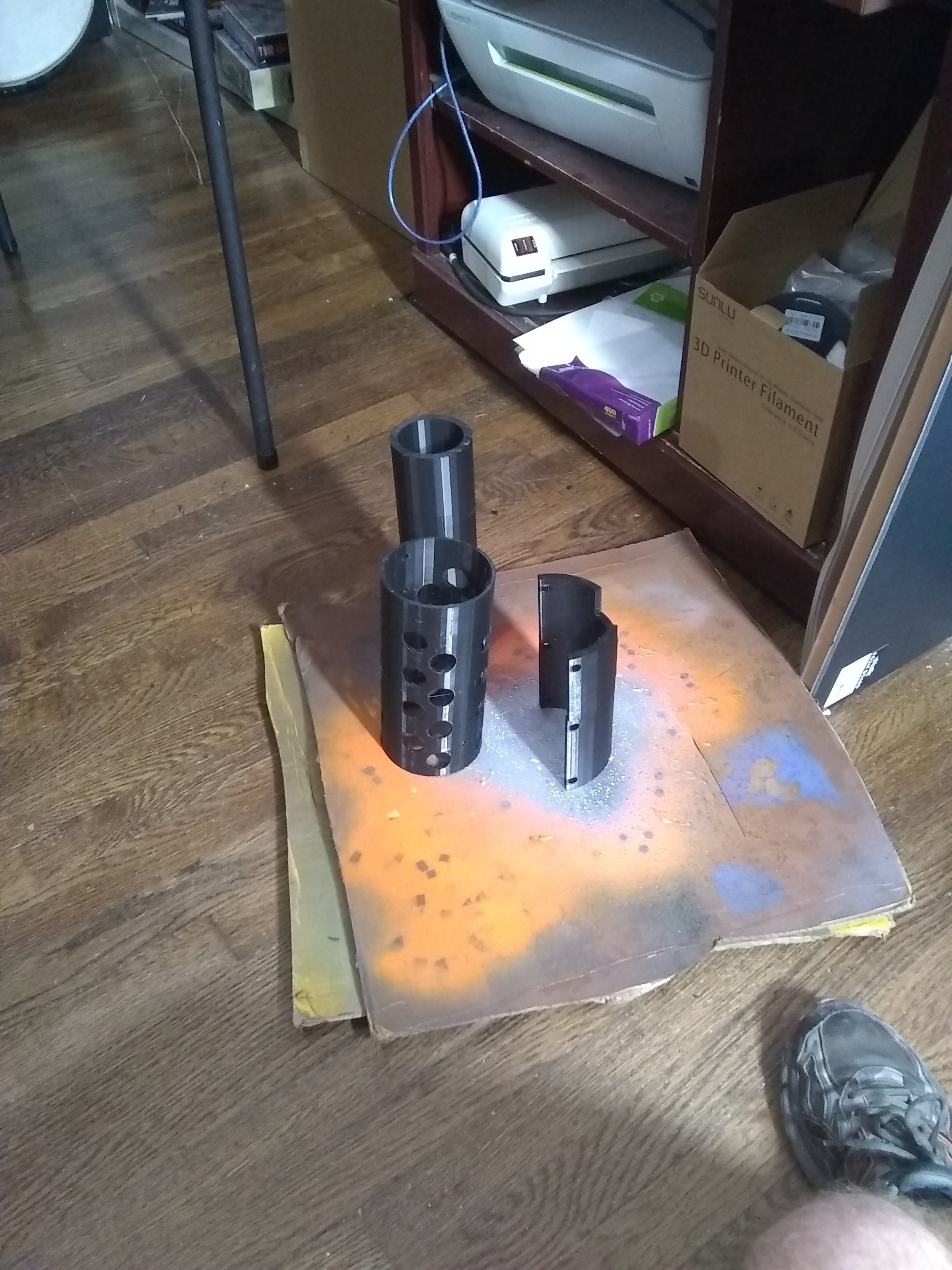 3D printed Warhammer 40k Ork Shoota・Cults