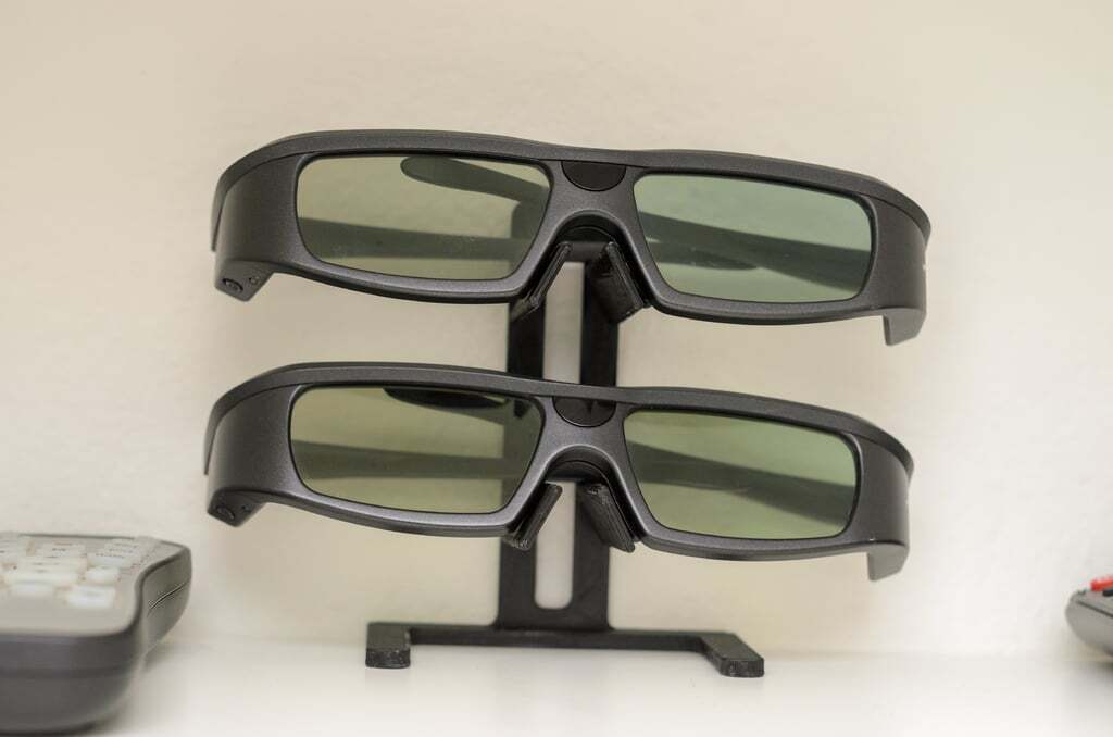 3D printed Universal Glasses Stand・Cults