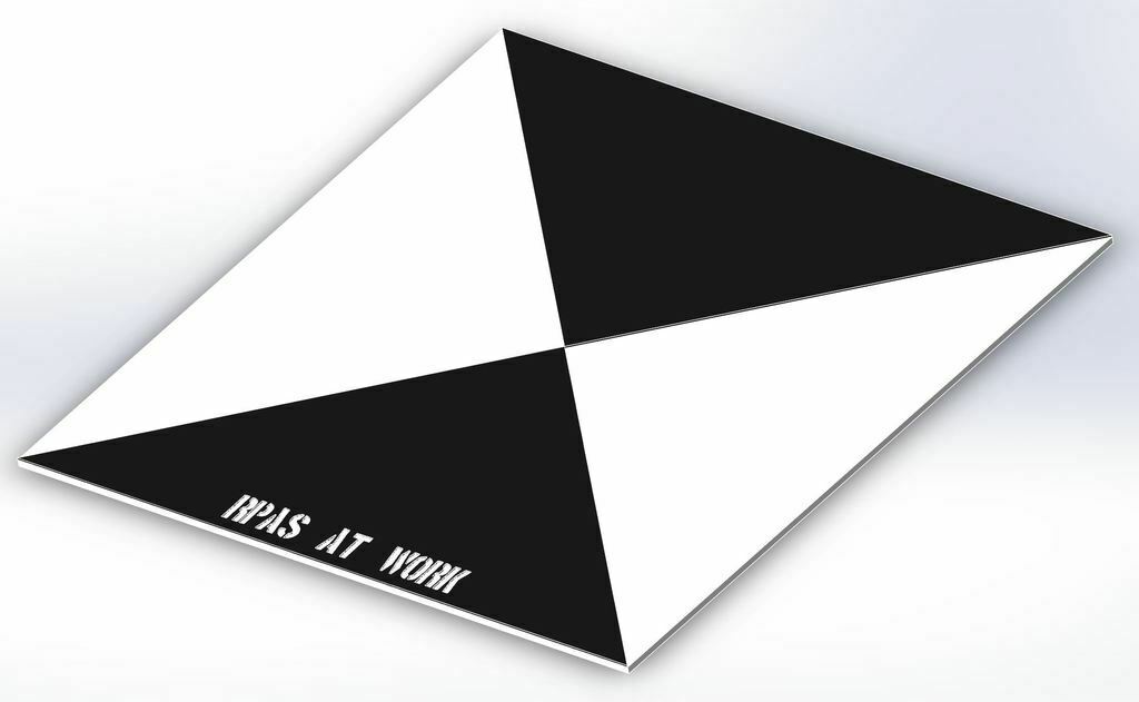 Free 3D file GCP Photogrammetric Target. 🚁 ・Object to download and to ...