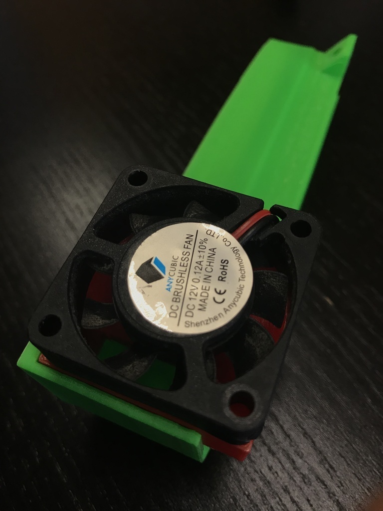 🔧 Anycubic I3 Mega Stepper Motor Fan Duct・Free 3D File for ・Cults