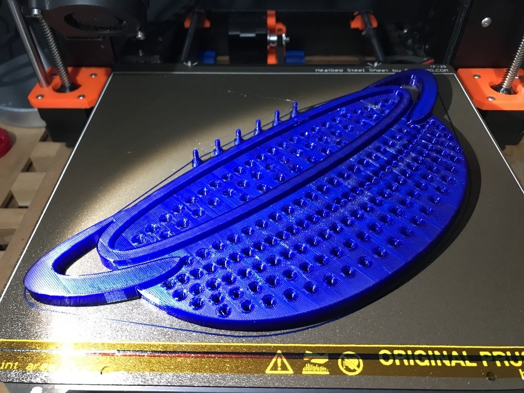 Free STL file Camper Colander (Survival) 🔪・3D printing model to ...