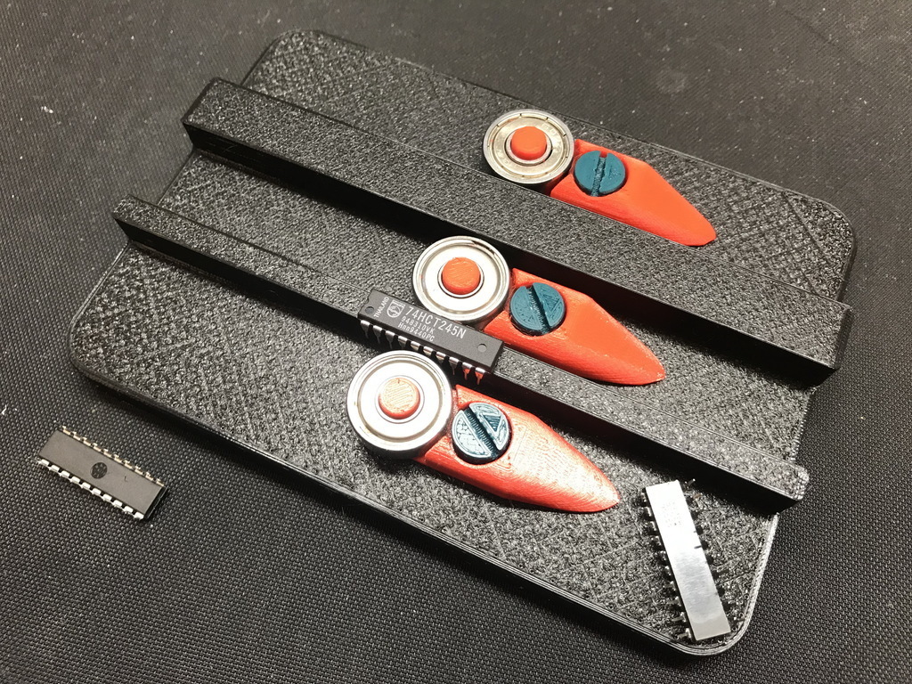 🧷 IC PIN Straightening Tool for DIL (DIP) Integrated Circuit・Free 3D ...