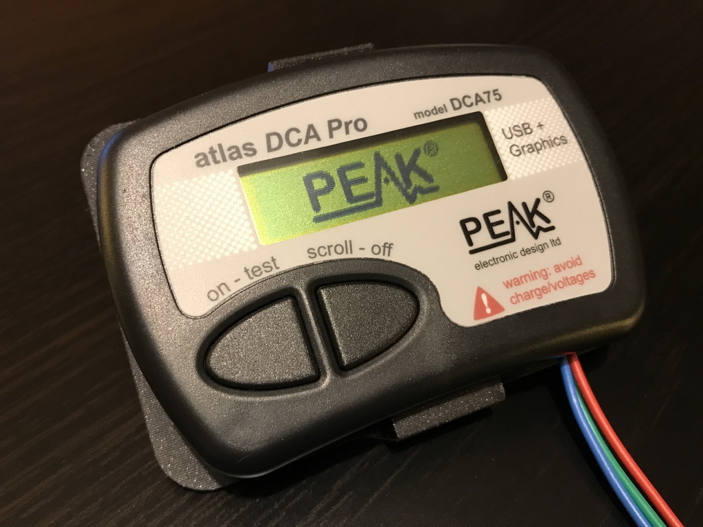 Free 3D file Peak Electronic Device Tabletop Holder 🎲 ・3D printable object to download・Cults