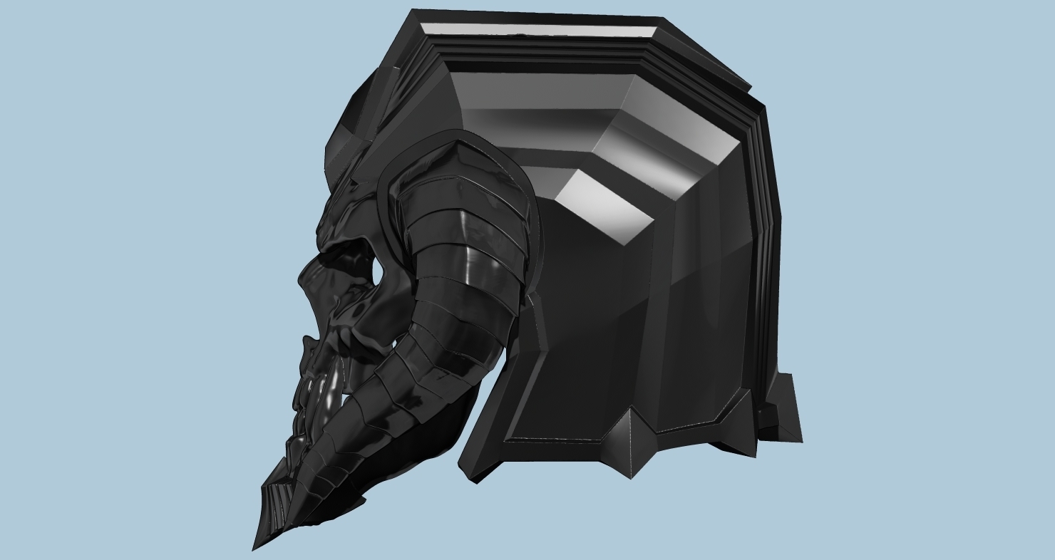 🗺️ Project Ebonblade Death Knight Anduin Wrynn World of Warcraft Skull ...