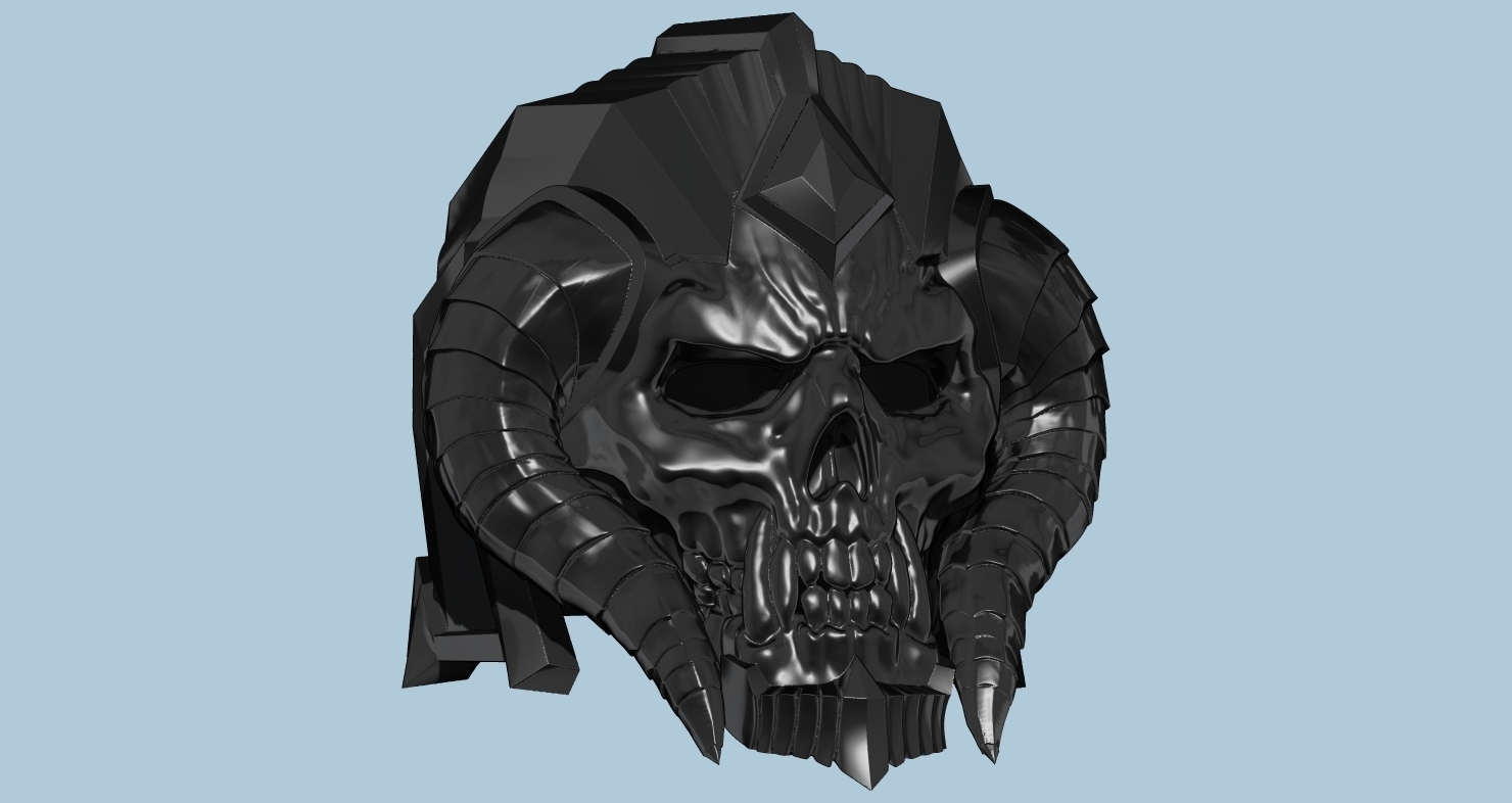 🗺️ Project Ebonblade Death Knight Anduin Wrynn World of Warcraft Skull ...