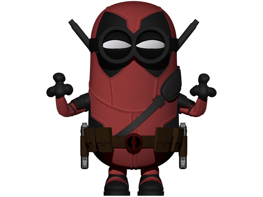 Deadpool Minion Wallpaper