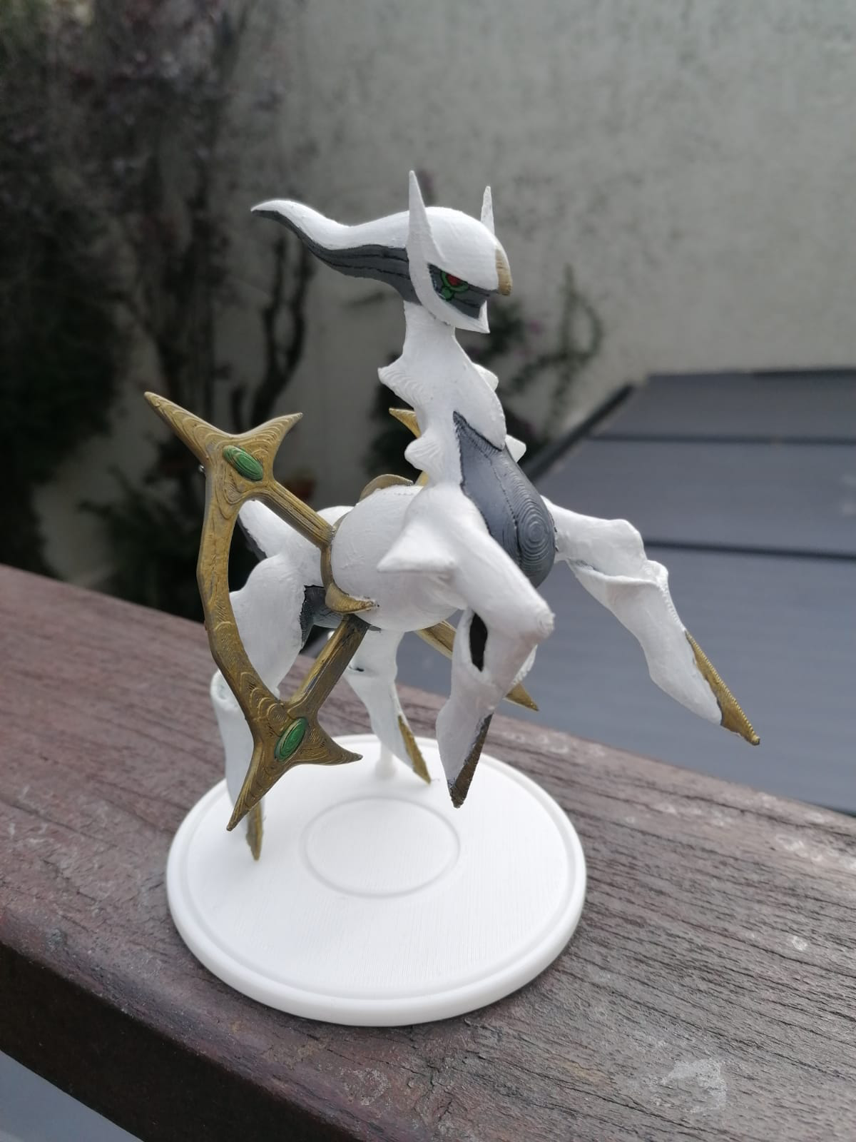 🐉 Arceus Pokemon Figure・ STL File for ・Cults