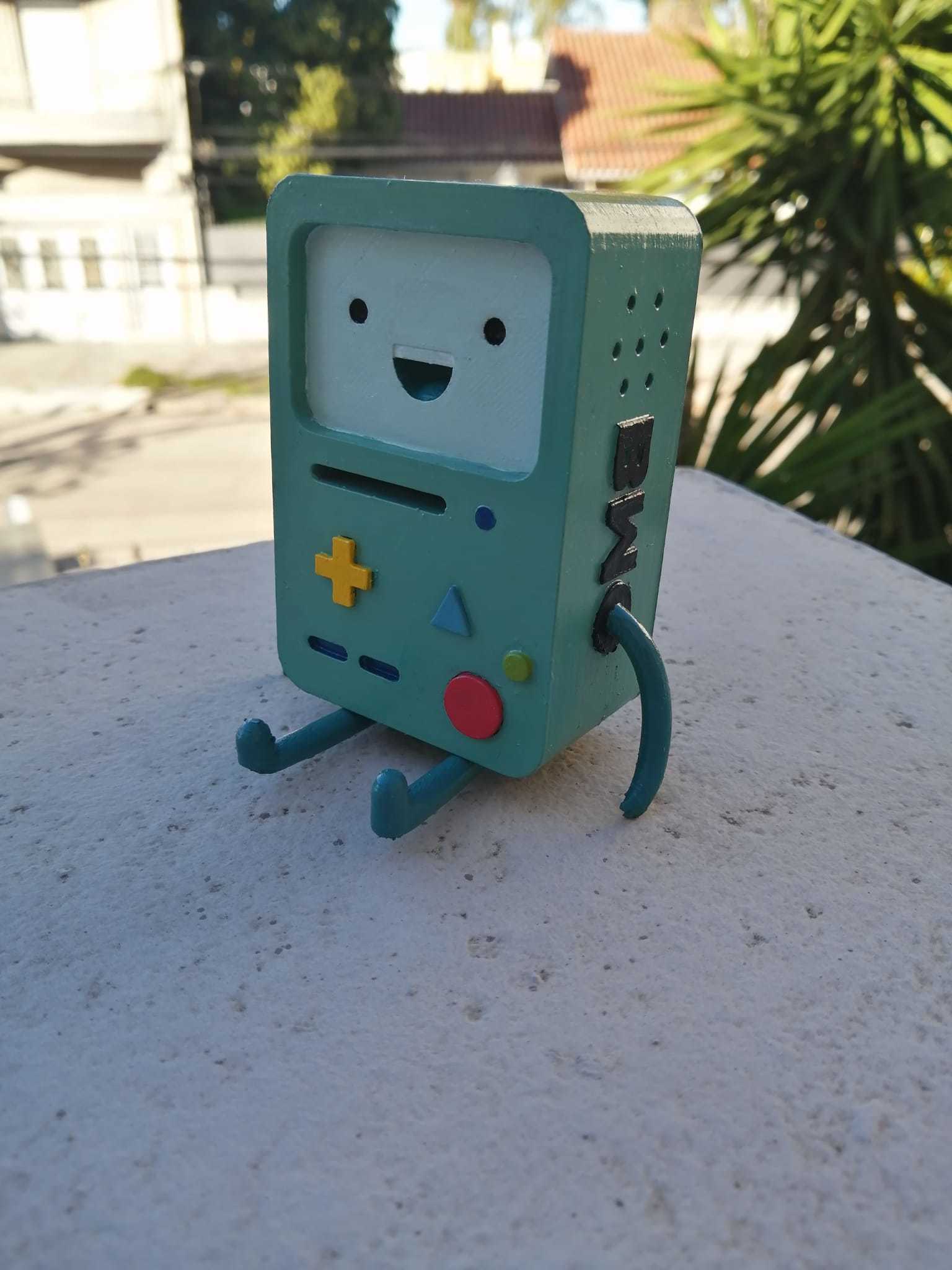🤖 BMO Figure Adventure Time・ STL File for ・Cults