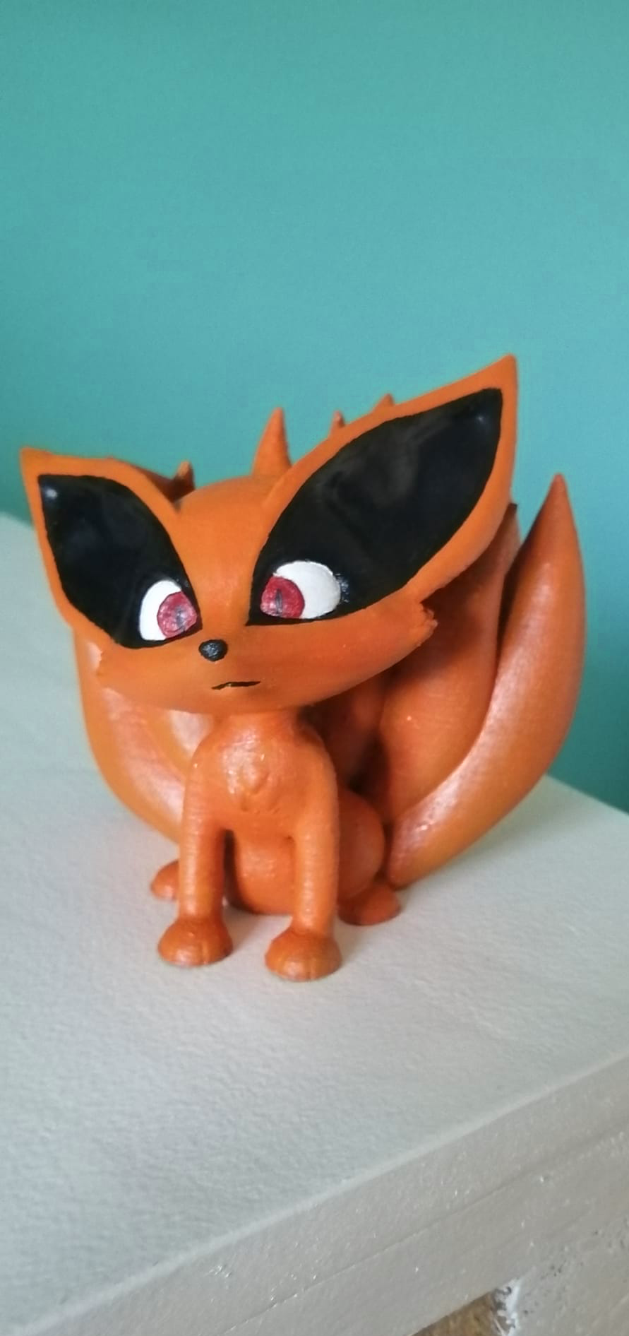 STL file Baby Kurama Figure Naruto 👶 ・3D printable model to download・Cults
