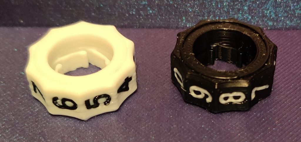 📦 Multicolor 10-digit Counter for Noble DnD Box with Counters・Free 3D ...