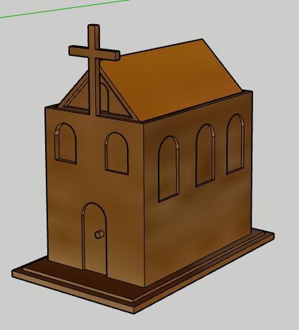 ⛪ Church・Free 3D File for ・Cults