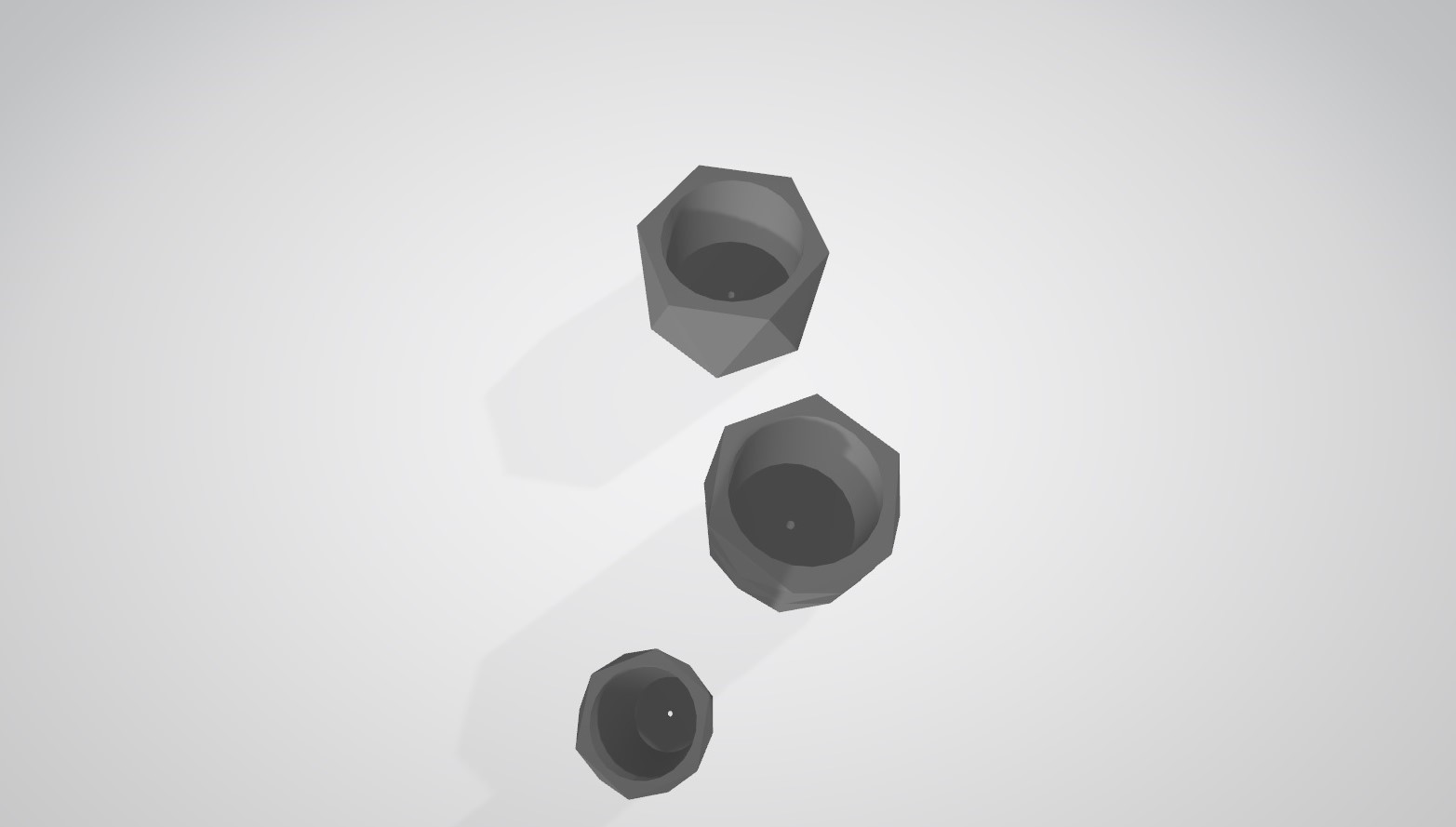 🪴 Parametric Pots・ 3D File for ・Cults