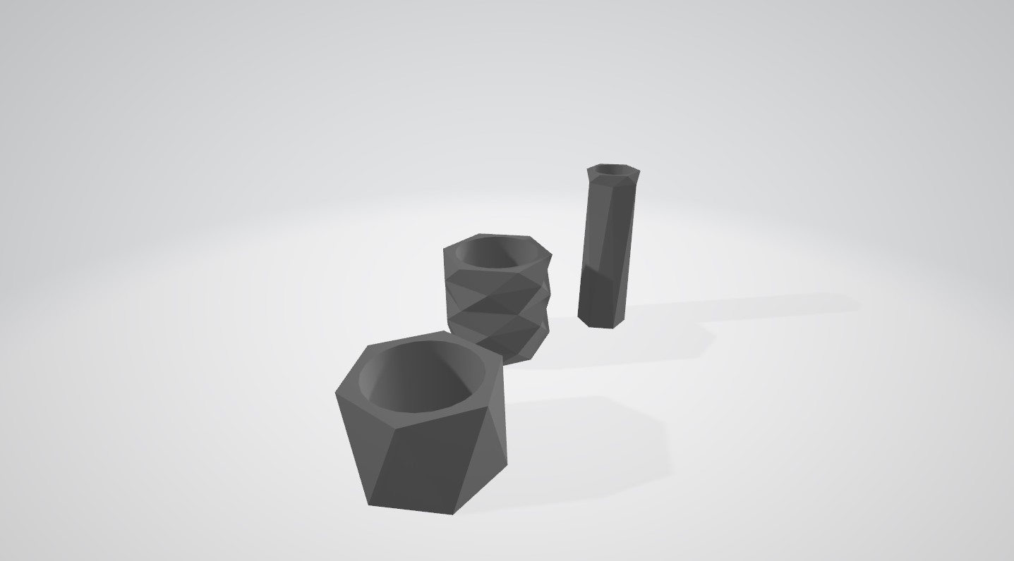 🪴 Parametric Pots・ 3D File for ・Cults