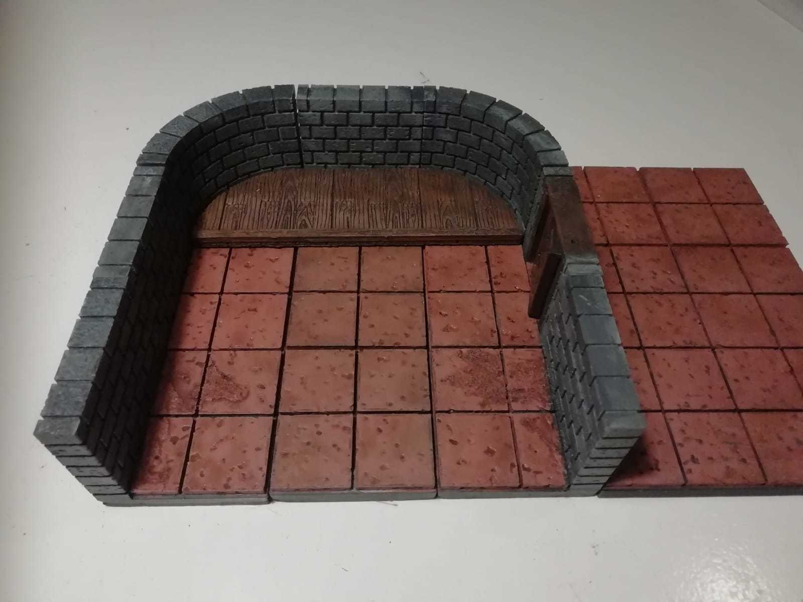 🪵 OpenForge Wooden Platform・Free STL File for ・Cults