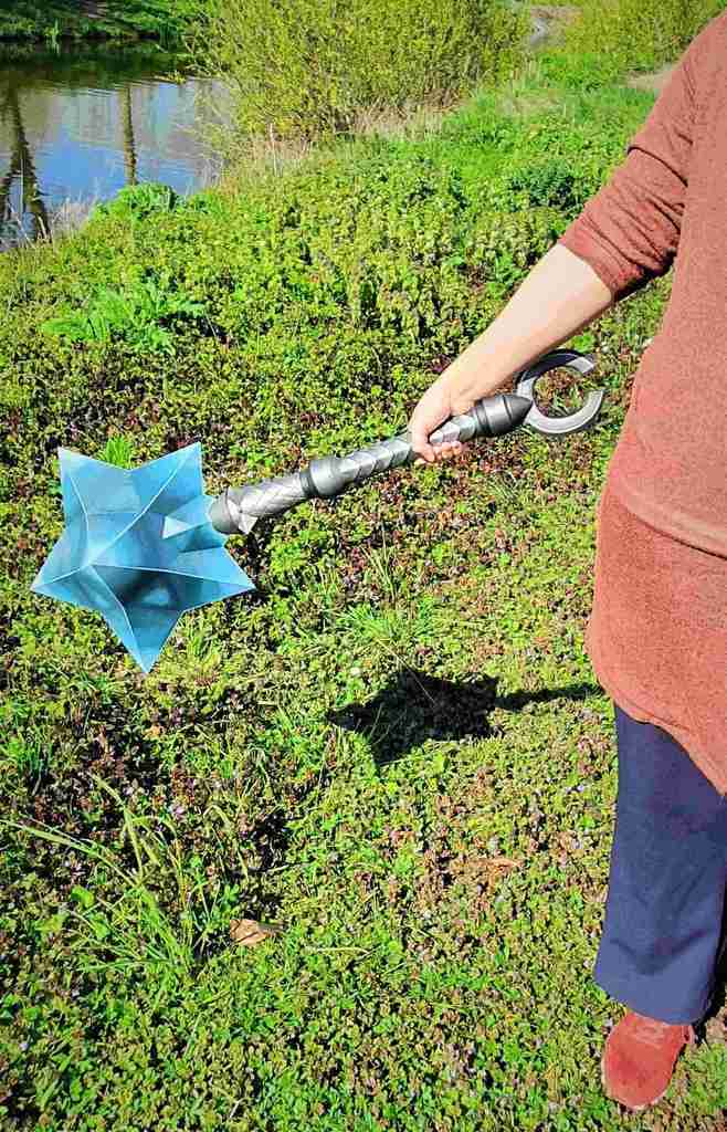 🚿 Mace - Meteor Shower (Lineage 2)・Free STL File for ・Cults