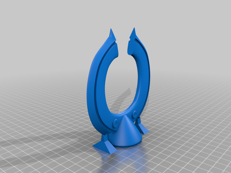 🚿 Mace - Meteor Shower (Lineage 2)・Free STL File for ・Cults