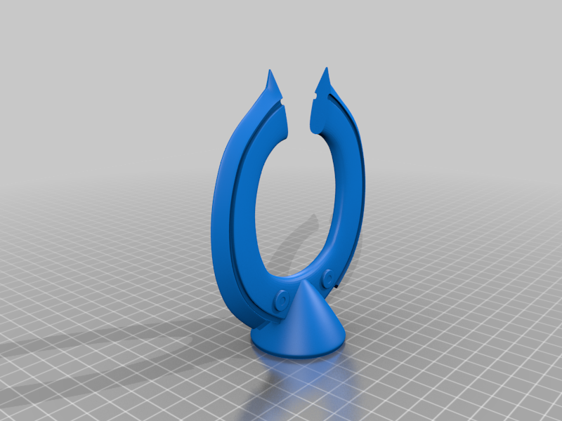 🚿 Mace - Meteor Shower (Lineage 2)・Free STL File for ・Cults