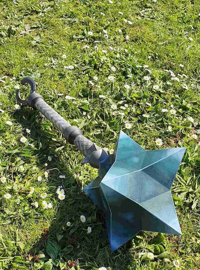 🚿 Mace - Meteor Shower (Lineage 2)・Free STL File for ・Cults