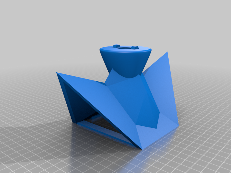 🚿 Mace - Meteor Shower (Lineage 2)・Free STL File for ・Cults