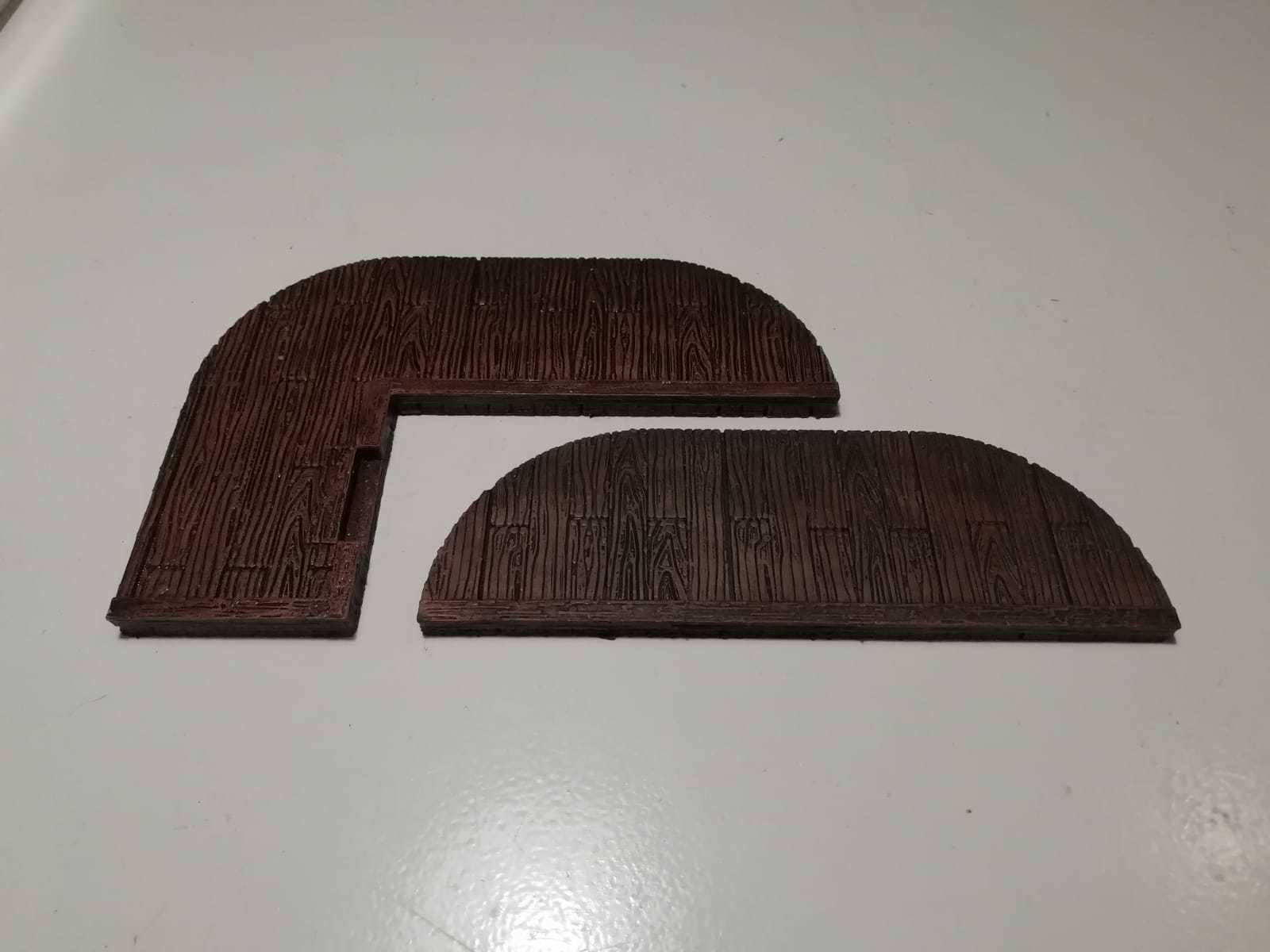 🪵 OpenForge Wooden Platform・Free STL File for ・Cults