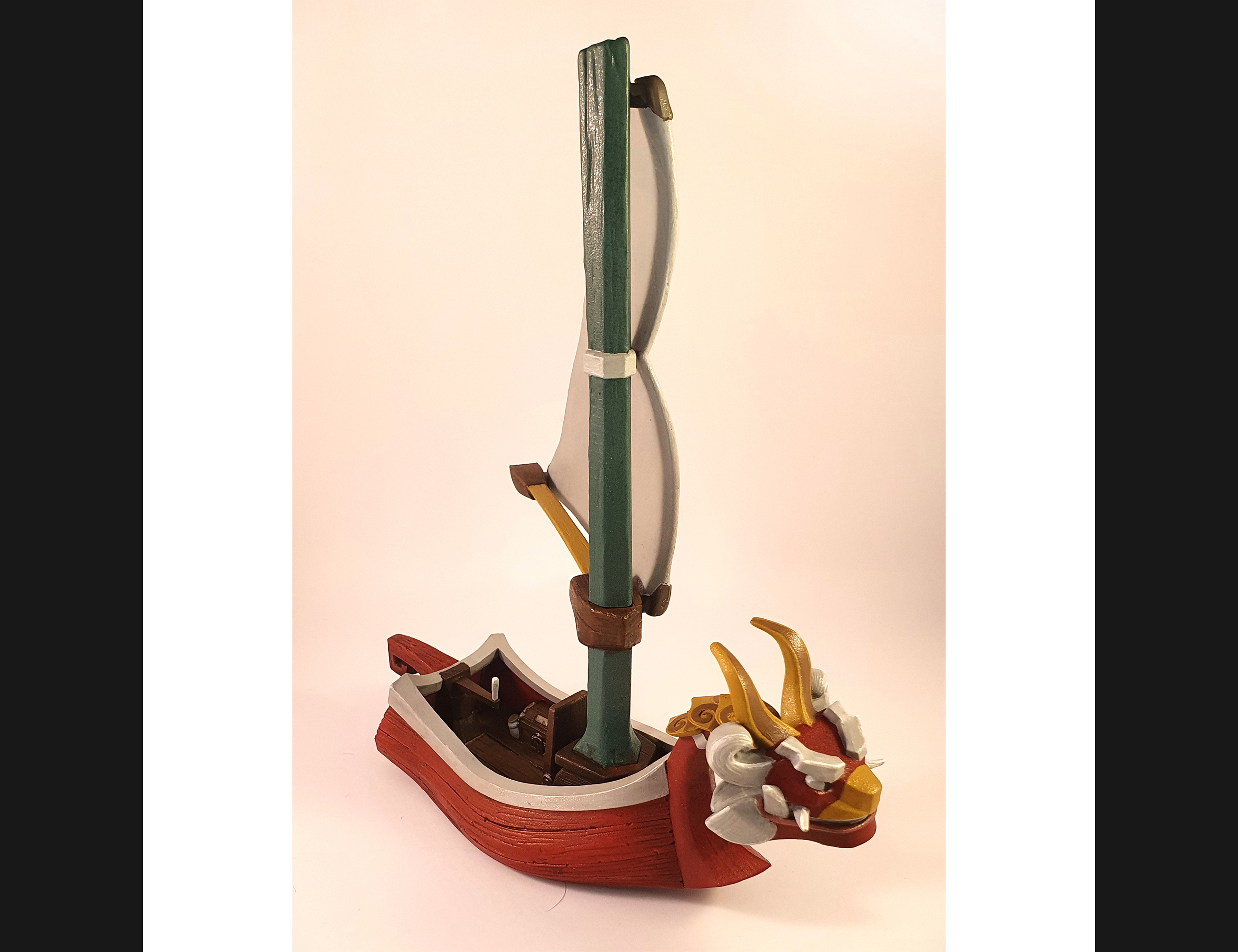 🤴 King of Red Lions - Zelda The Wind Waker・ STL File for ・Cults