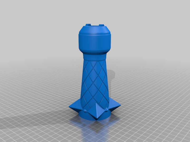 🚿 Mace - Meteor Shower (Lineage 2)・Free STL File for ・Cults