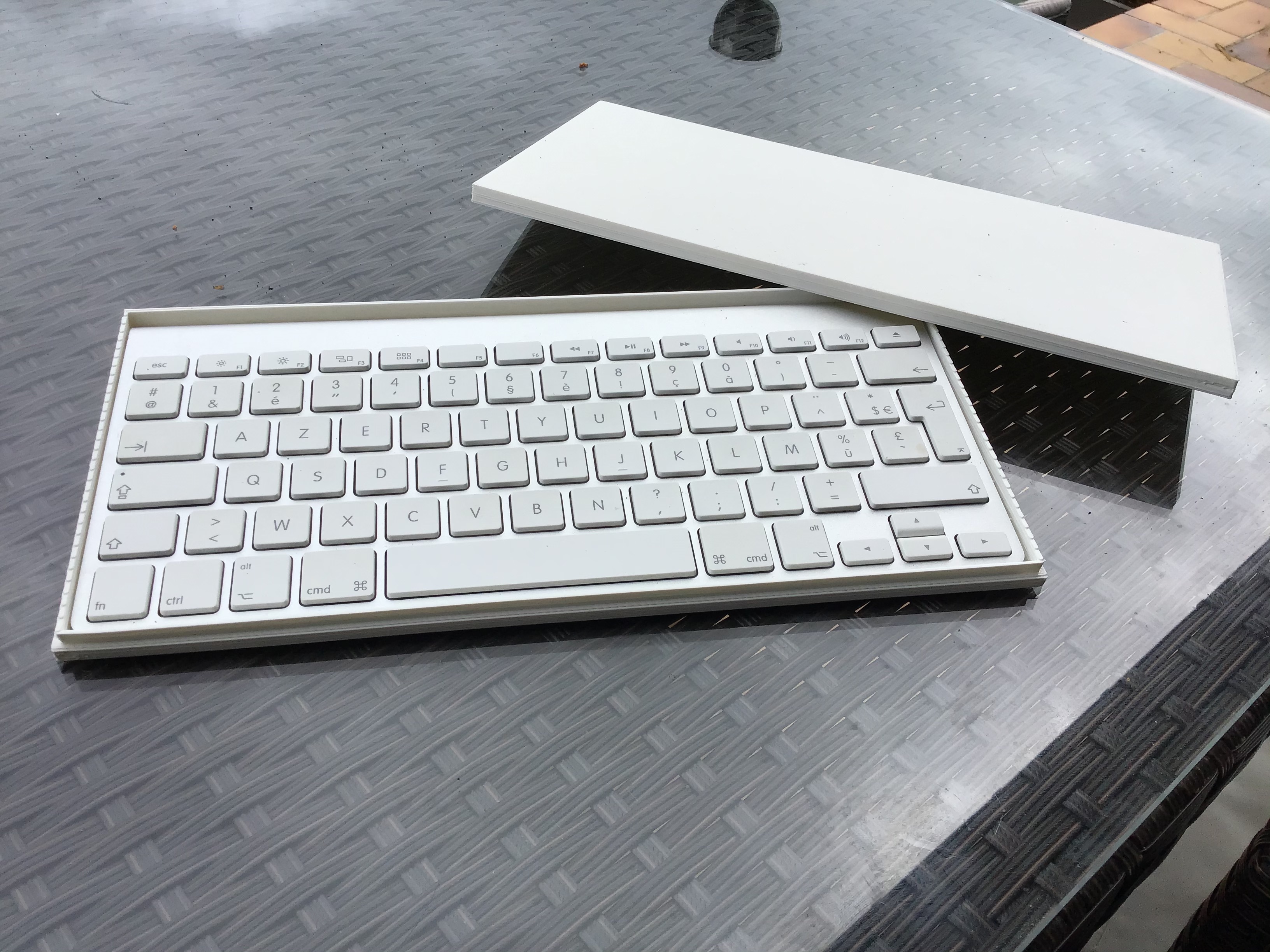 🍎 apple magic keyboard box version 1・ STL File for ・Cults