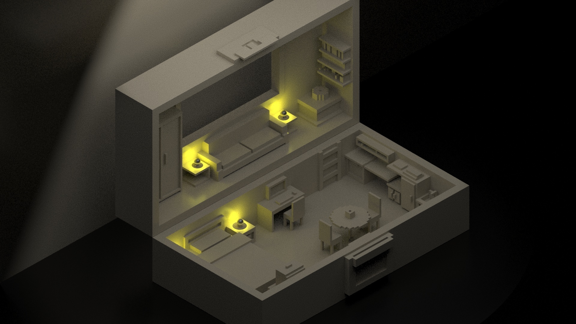 STL file House box 🏠 ・3D printer design to download・Cults