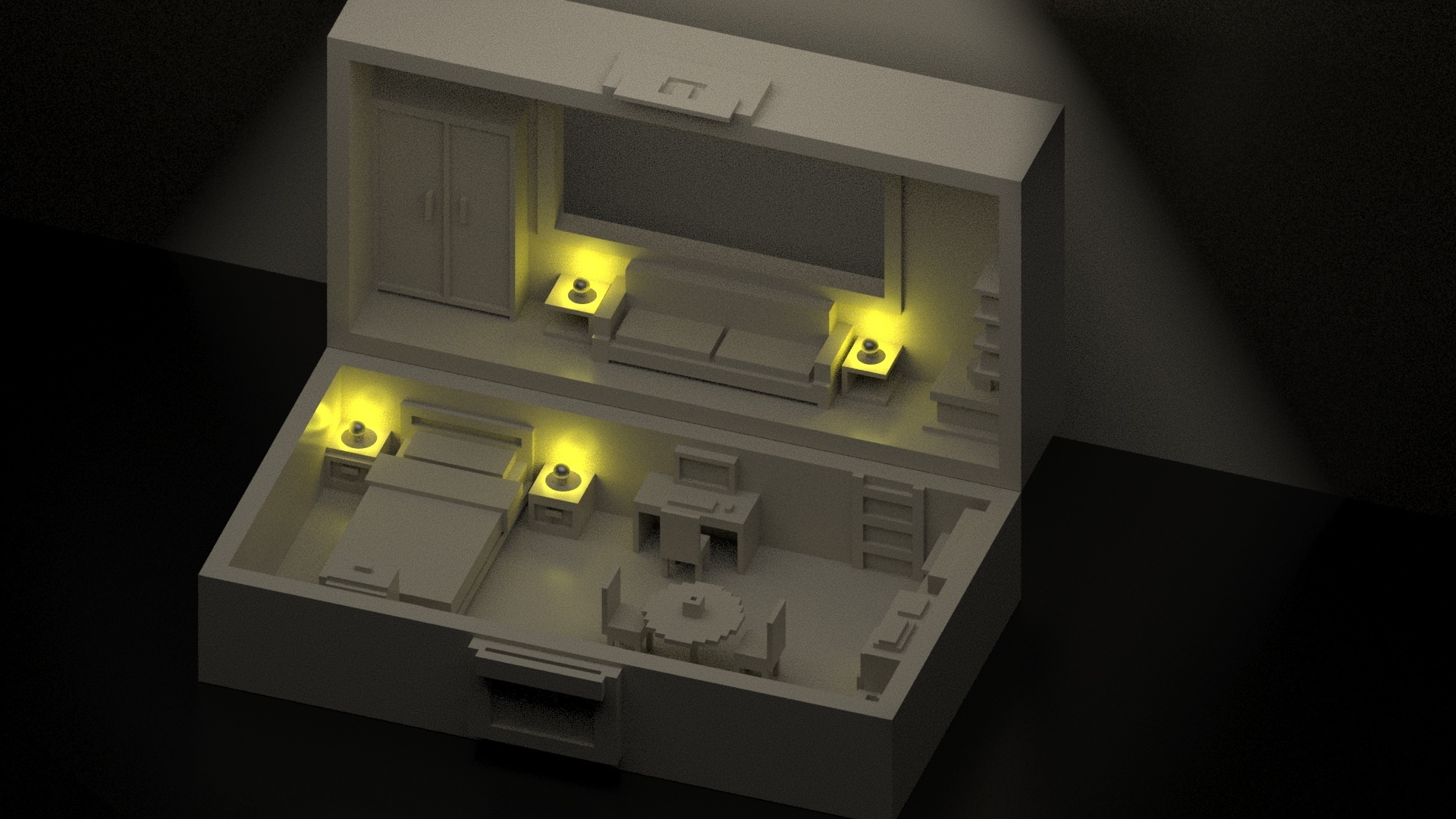 STL file House box 🏠 ・3D printer design to download・Cults