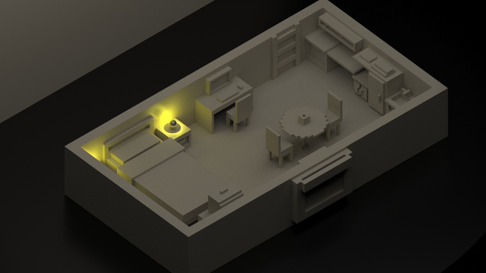 STL file House box 🏠 ・3D printer design to download・Cults